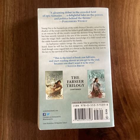 Assassins Apprentice By Robin Hobb