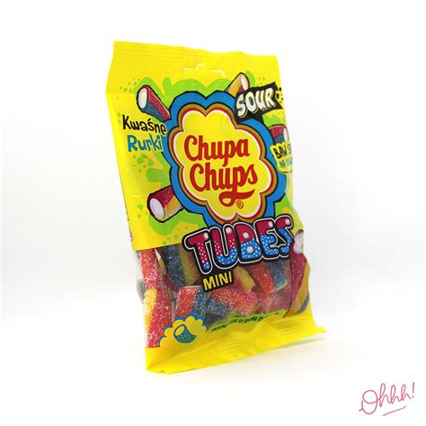Chupa Chups Tubes Mini