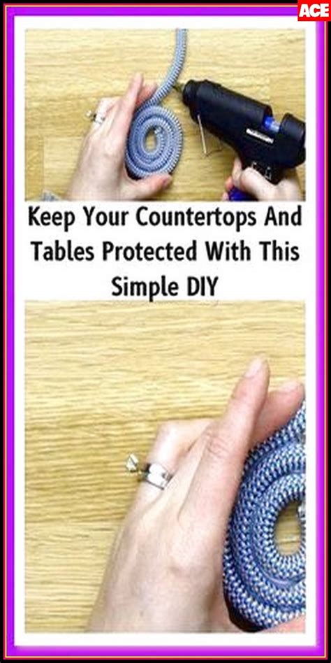 Keep Your Countertops And Stovetops Protected With This Simple Diy