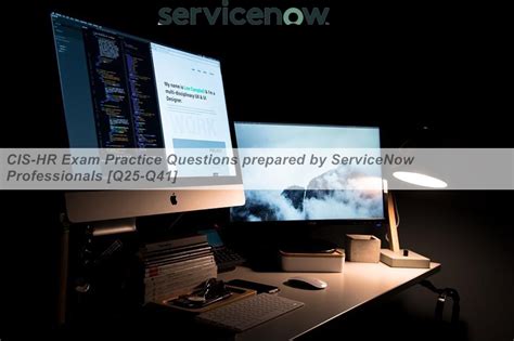 Cis Hr Exam Practice Questions Prepared By Servicenow Professionals Q25 Q41 Testpdf