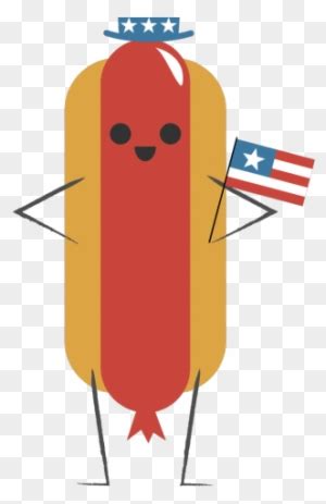 Hot Dogs Clipart 4th July Wir Gehen Zusammen Wie Würstchen Und Bier