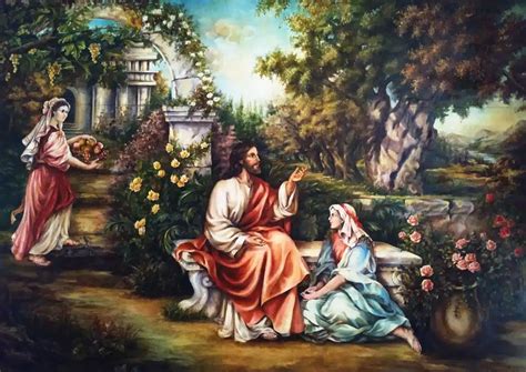 Abraham Y Marta