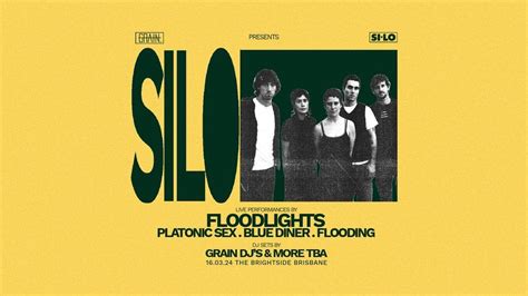 Silo Floodlights Platonic Sex Blue Diner And Flooding The Brightside Brisbane Fortitude