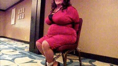 Elane Hershey Bound At Fetishcon 2012 Stuck In Bondage Clips4sale