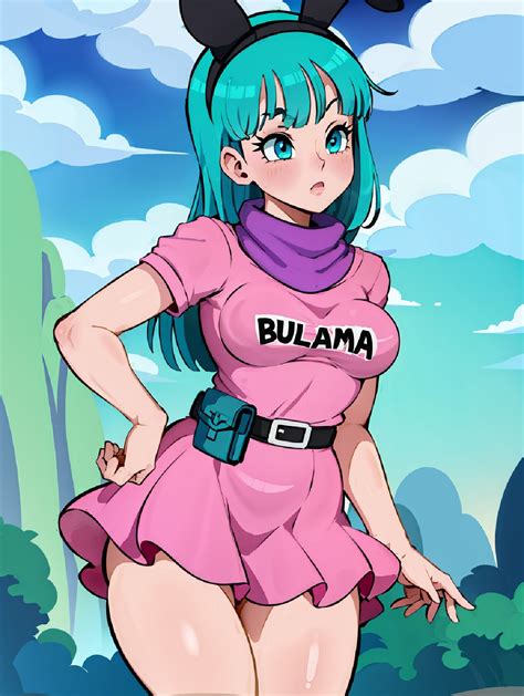 Young Bulma Brief Dragon Ball Character V11 Stable Diffusion