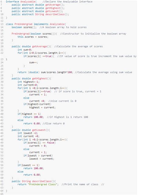 Solved Add A Superclass With The Following Private
