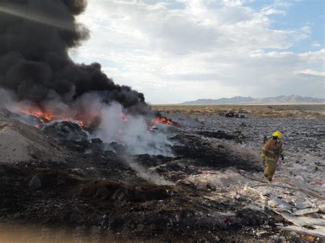 Incendios En El Relleno Sanitario De Juárez ¿una Crisis Silenciosa