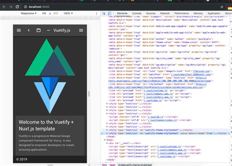Got Duplicate Stylevuetify Theme Stylesheet · Issue 103 · Nuxt