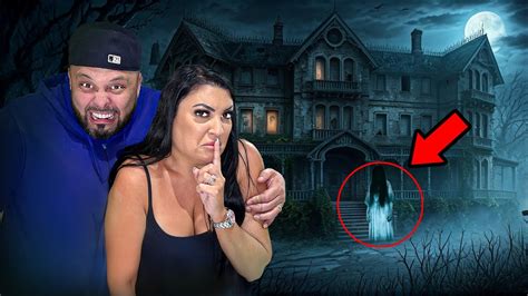 We Stayed In A Haunted Hotel Youtube