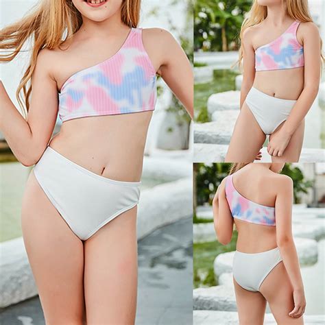 Girl Swimsuit Girls Swimsuit With Shorts Girl Bathing Suits 2 Piece