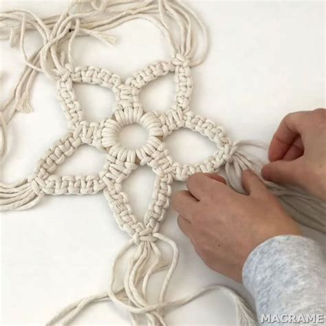 Diy Macrame Tutorial Geometric Pattern 2 Csheb Macrame Patterns