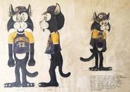 Crusty The Cat Chuck E Cheese Wiki Fandom