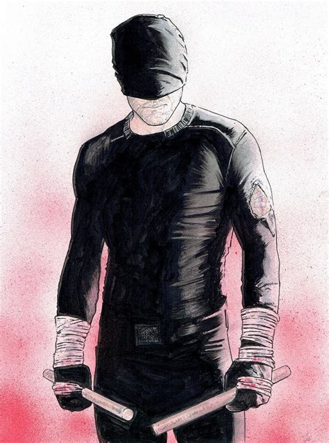 Daredevil Drawings