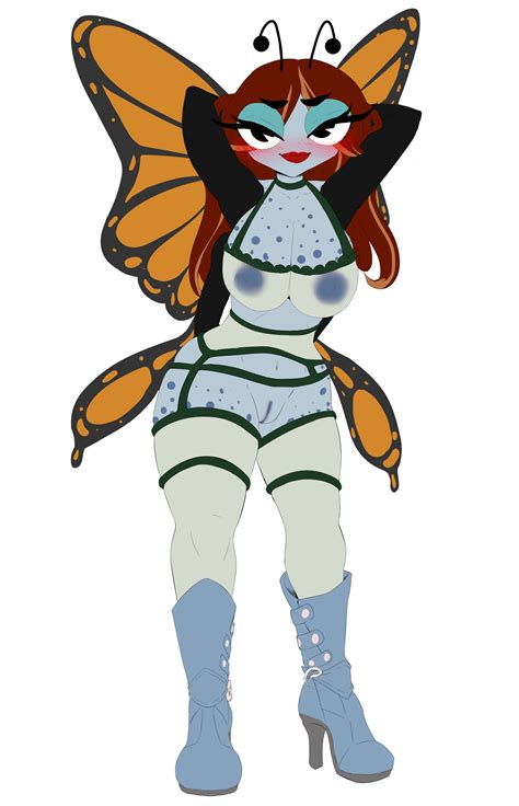 Rule 34 4 Arms Alternate Breast Size Alternate Version Available Antennae Anatomy Big