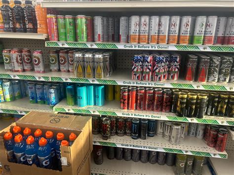 Dollar Tree Always Has Very Cheap Energy Drinks Renergydrinks