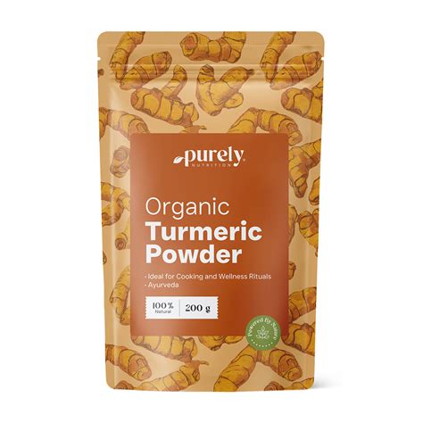 Organic Turmeric Powder 200 G Futunaturauk