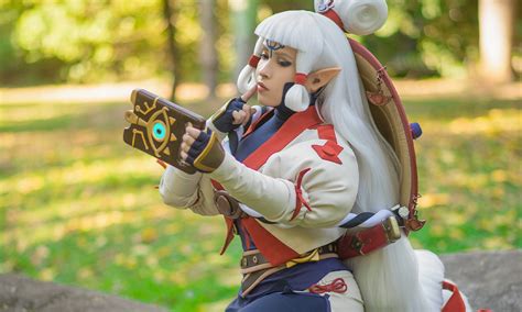 Cosplay Young Impa Hyrule Warriors Age Of Calamity