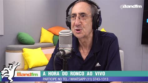 Ronco E Mania De Ficar Pelado A Hora Do Ronco A Pergunta Da Hora Do