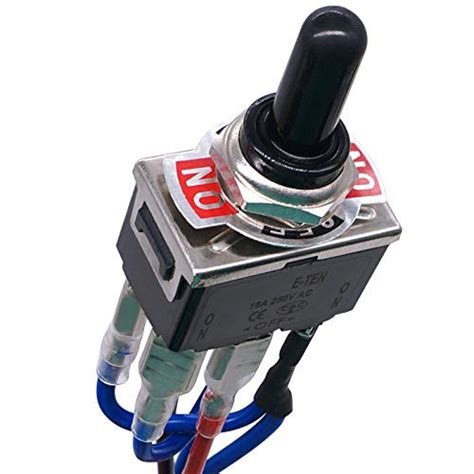 Twtade Latching Polarity Reverse Toggle Switch 6 Pin 3 Position Onoffon