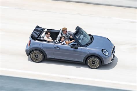 2025 Mini Cooper Convertible Revealed Australian Timing Confirmed