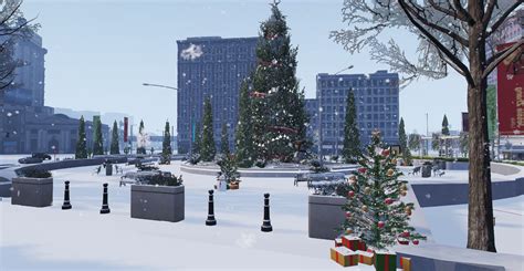 [paid] Christmas Map Pack Many Christmas Trees Worth It Fivem
