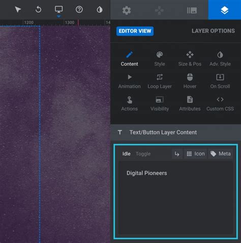 Slider Revolution Manual Editing Text From Template Modules