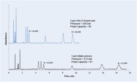 Small Molecule Analysis Solutions Halo® Hplc And Uhplc Columns