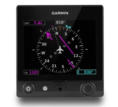 G5 Electronic Flight Instrument For Certificated Aircraft Attitude