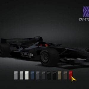 Polyphony Digital Formula Gran Turismo 04 Black Gtplanet