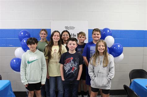 Congratulations To Our Blue White House Middle School