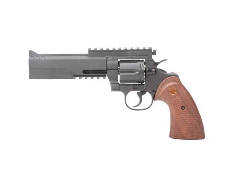 Revólver Python 357 Airsoft Evil Da King Arms Airsofts Brasil