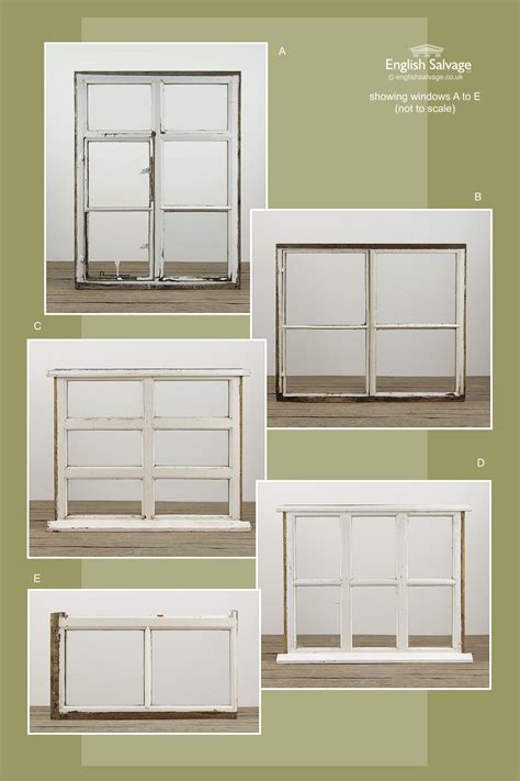 Reclaimed Selection Of Oak Framed Windows
