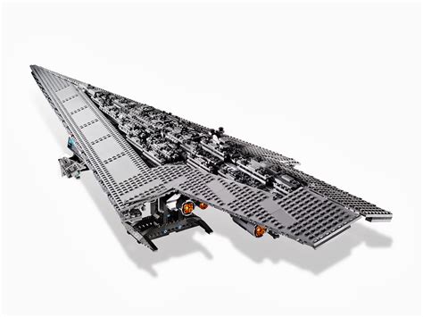 Bricker Конструктор Lego 10221 Супер звёздный разрушитель Super Star