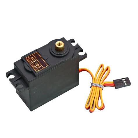 Mg995 180° Metal Gear 13kg High Torque Analog Servo Motor Hi Tech