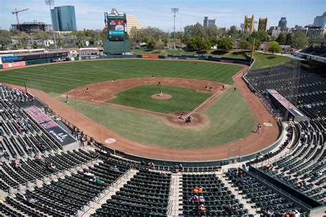 Oakland As To Play 3 Seasons In West Sacramento Starting In 2025