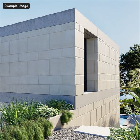Limestone Matte Tile Wall Texture Soft Ivory Poliigon