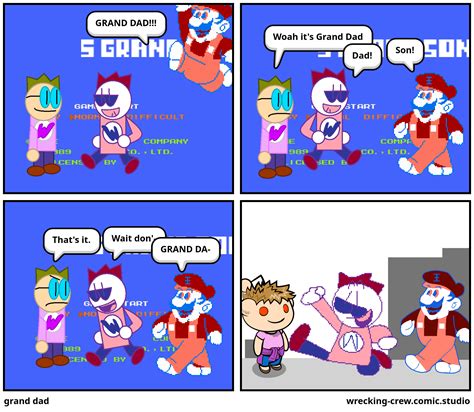 Grand Dad Comic Studio