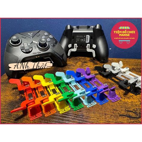 ergonomic support button set for flydigi vader 3 and vader 4 pro