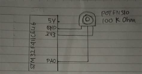 Diystron Programming STM F CEU ADC Using Arduino IDE