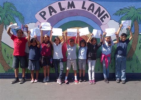 Spring Graduation From Palm Lane Elementary Anaheim Lane Elementary