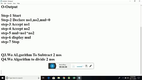 Algorithm Lec 3 Youtube