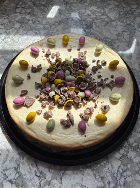 Mini Egg Cheesecake Pinch Of Nom
