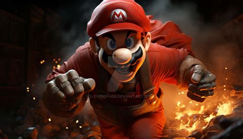 Super Mario Too Fast Too Furious By Everspade On Deviantart