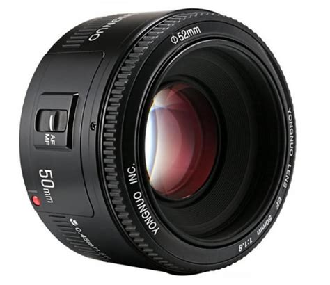 Объектив Yongnuo 50mm f/1.8 canon - Купить в официальном магазине ...