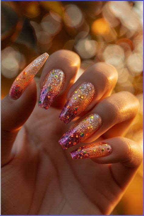 20 Trendy Sparkly Nails You Will Be Obsessed With