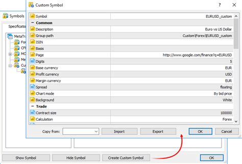 Working With Charts Metatrader 4 Help