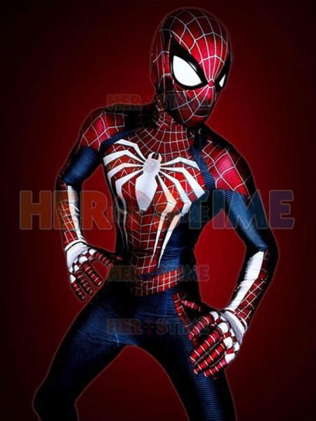 The Amazing Spider Advanced Suit Tasm Cosplay Costume
