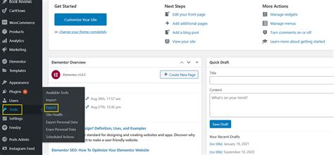 How To Export A WordPress Site Easy Methods