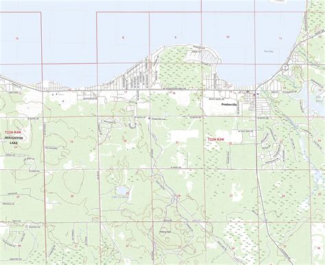 Prudenville Mi Map At Gerald Jimenez Blog