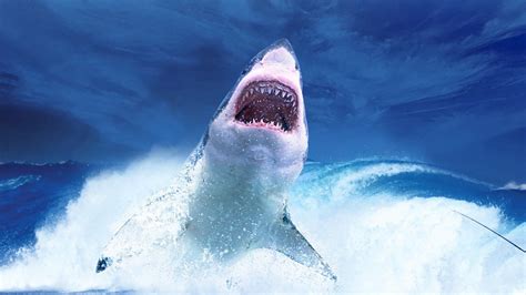 Watch Terrifying Footage Shows Great White Sharks Fierce Attack On